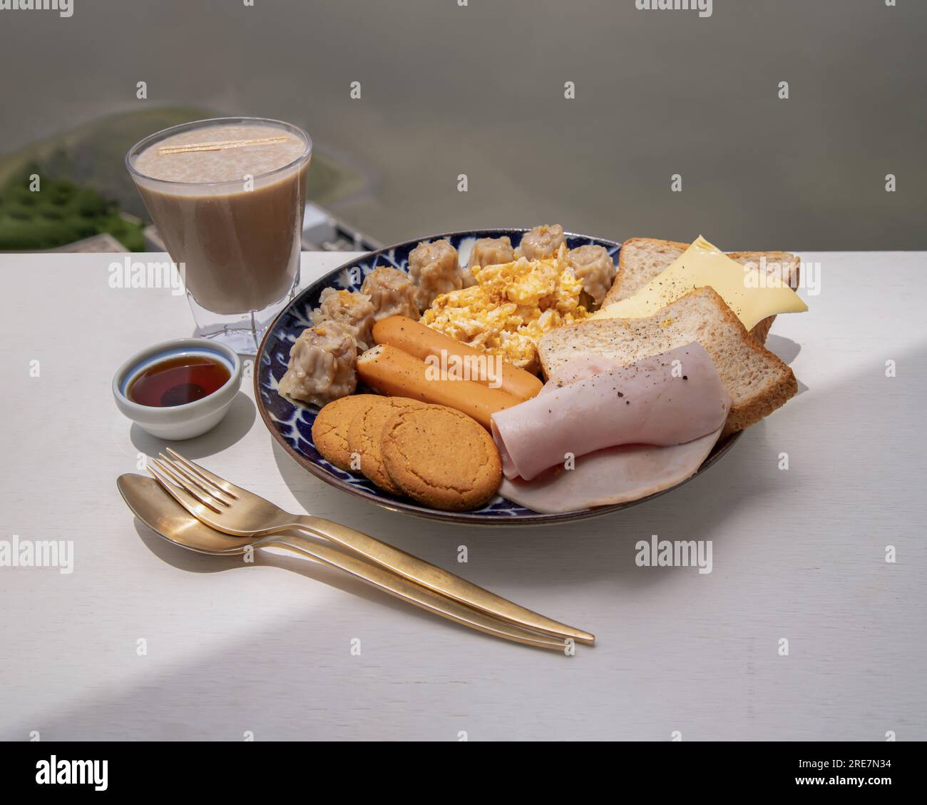 Homemade breakfast including breads hi-res stock photography and images ...