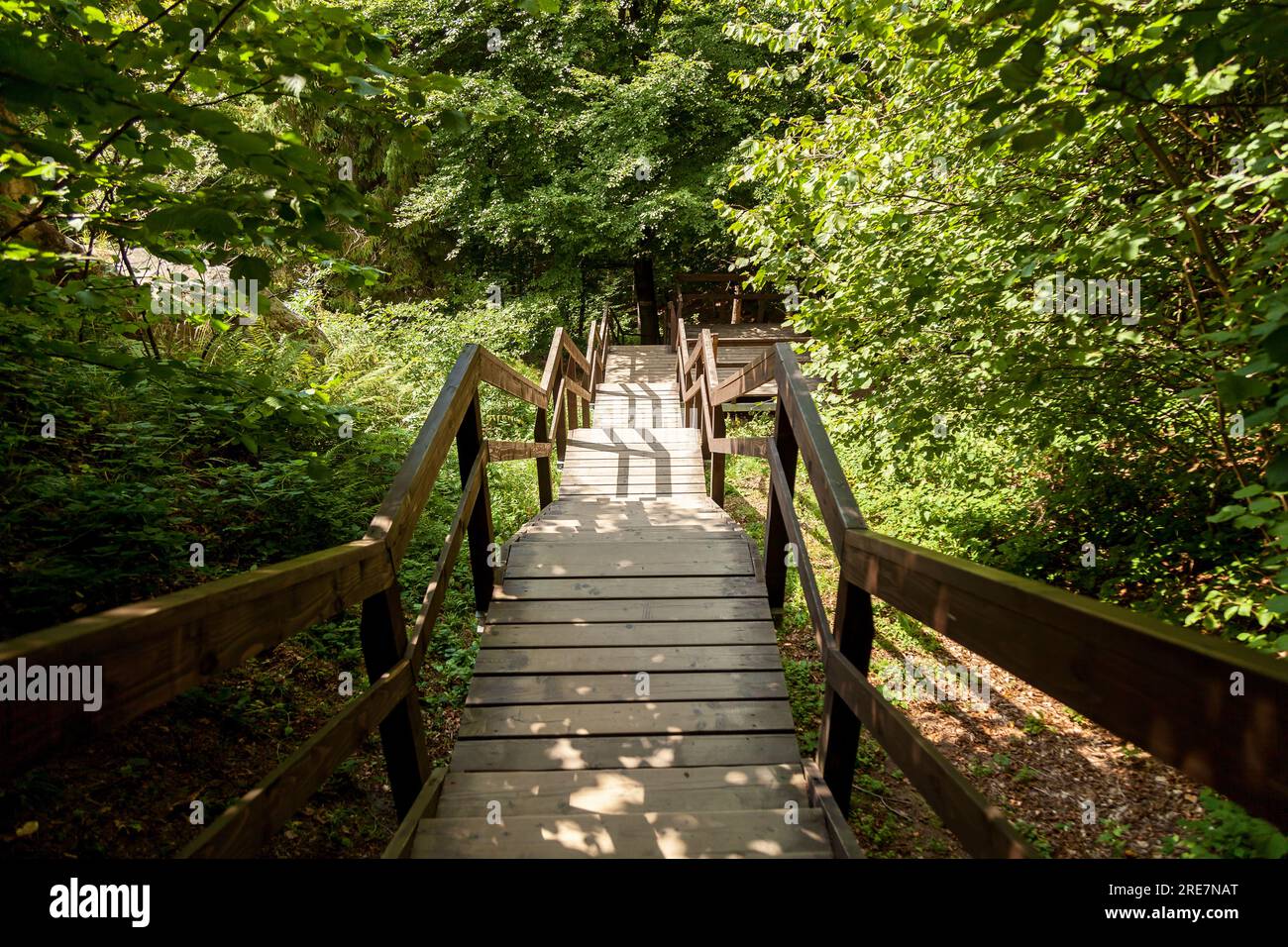 The remains of the old fortress, a unique monument of history ...