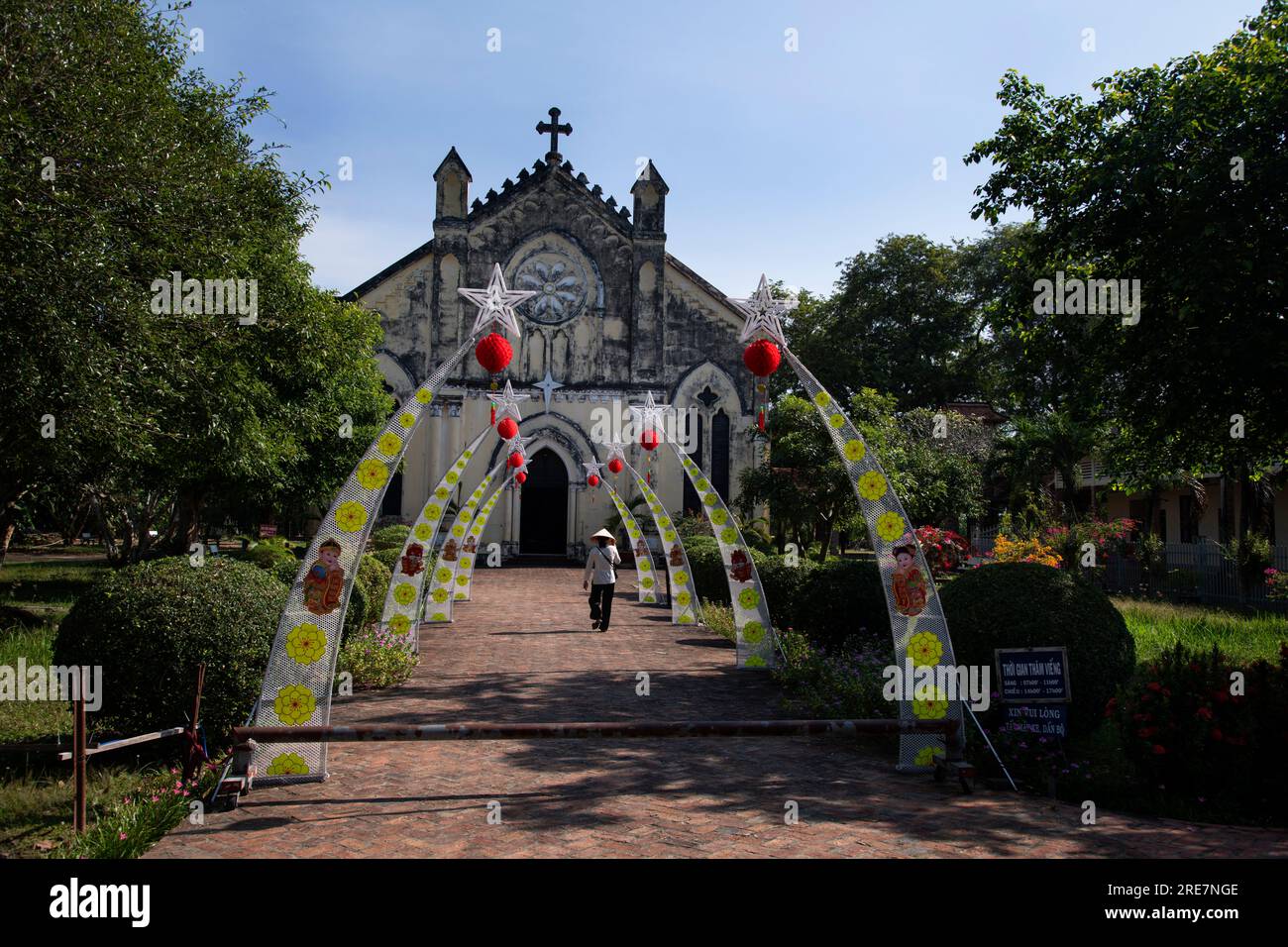 Phanxico Catholic Monastery (19th C), Cu Lao Gieng (Cù lao Giêng ...