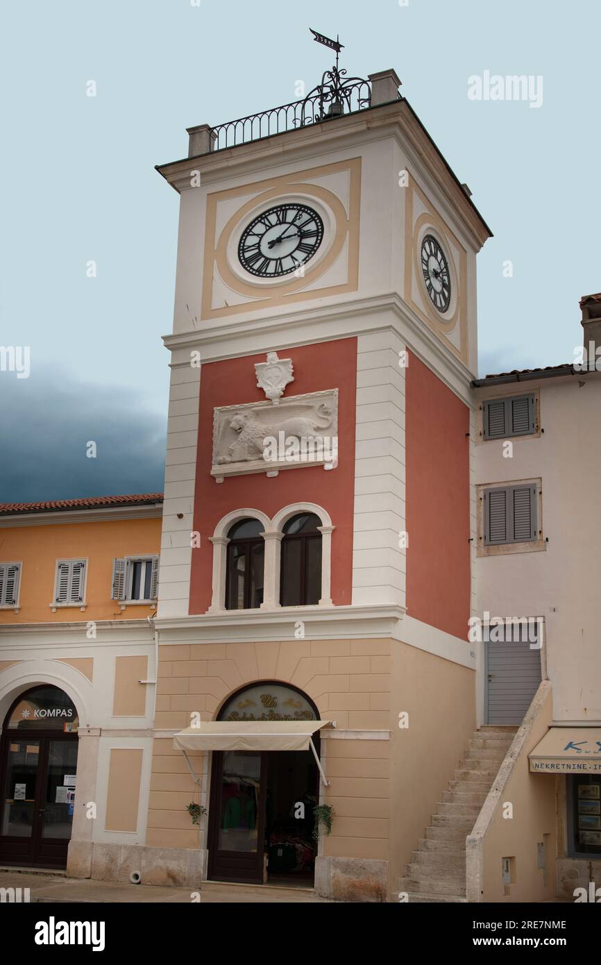 The Clock Tower (originally 12th century, it features a 14th century ...