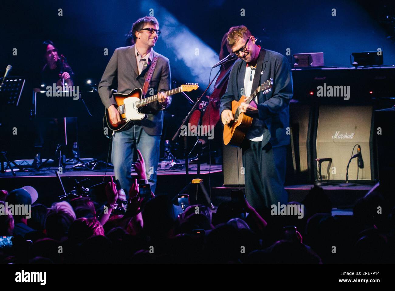 Blur dave rowntree hi-res stock photography and images - Alamy