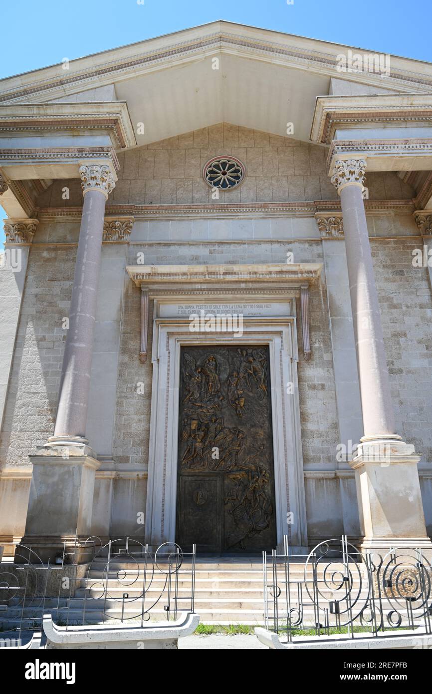 Basilica of Saint Fara Stock Photo - Alamy