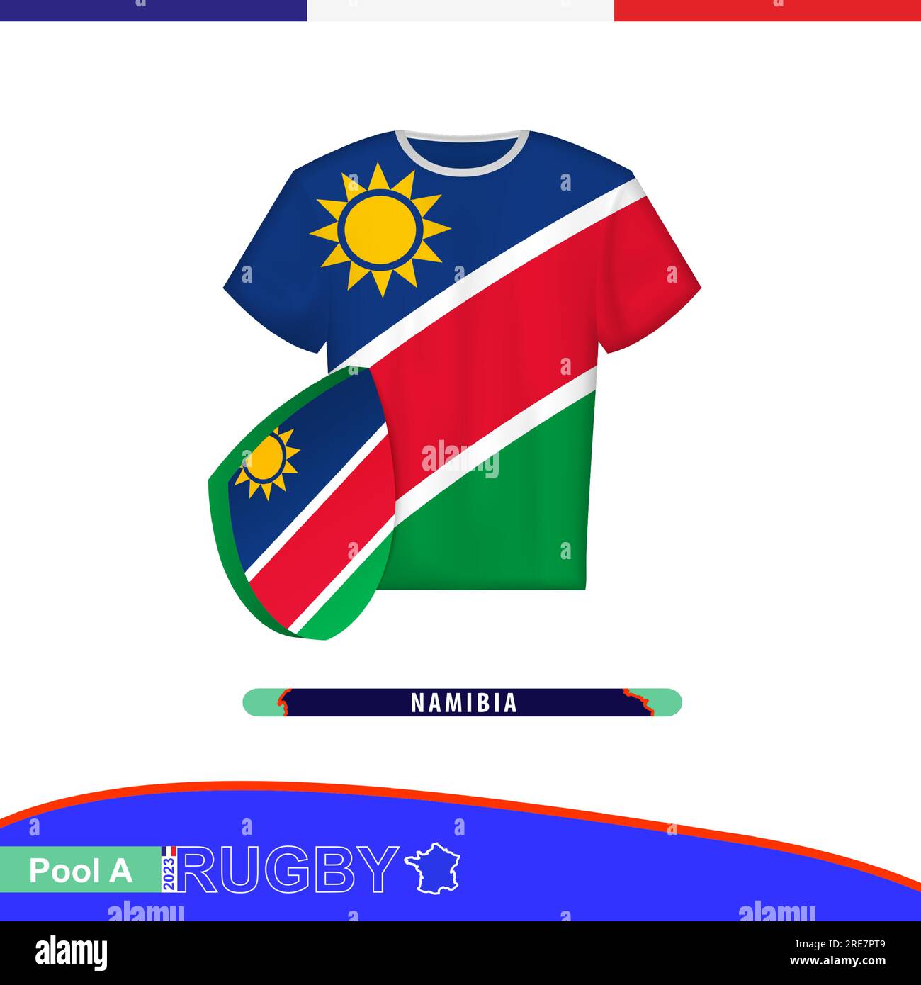Team namibia logo hi-res stock photography and images - Alamy