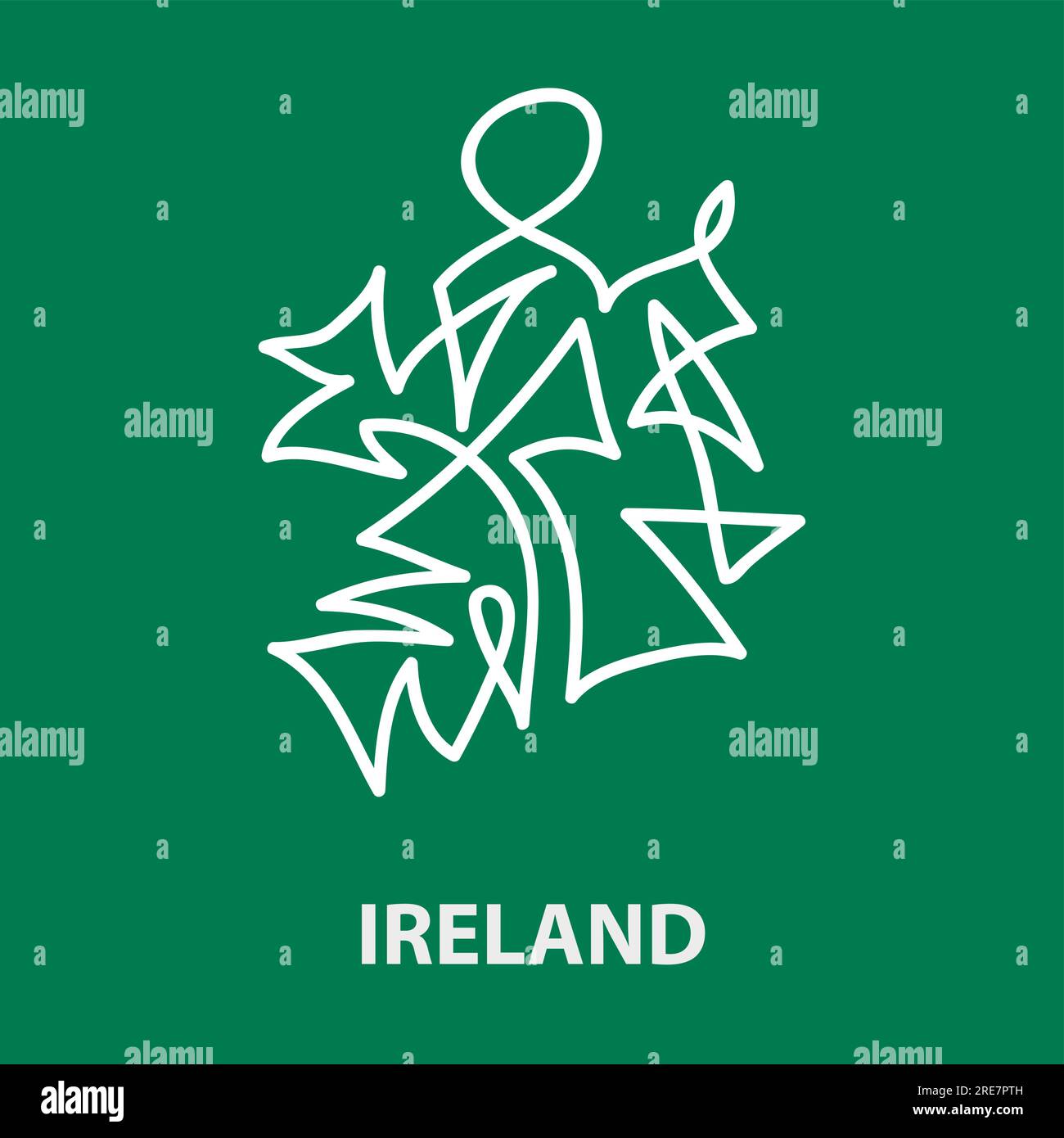 Rugby vector map hi-res stock photography and images - Alamy