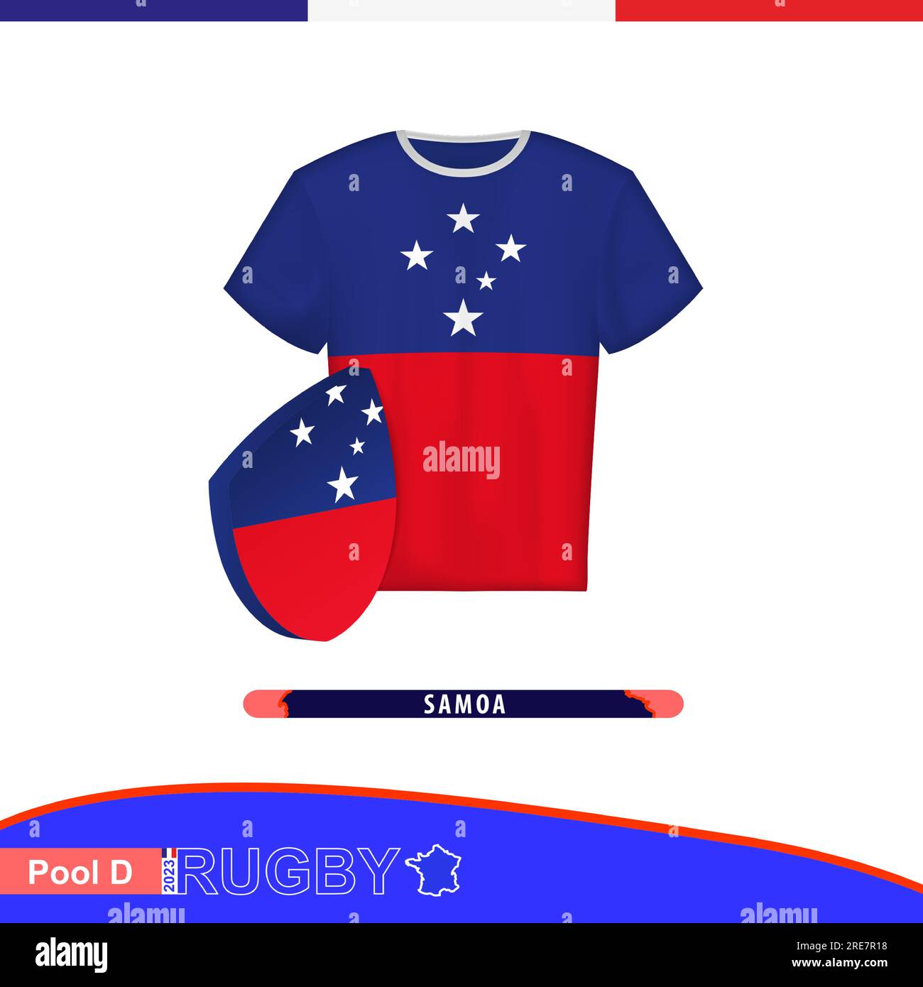 Rugby logo samoa hi-res stock photography and images - Alamy
