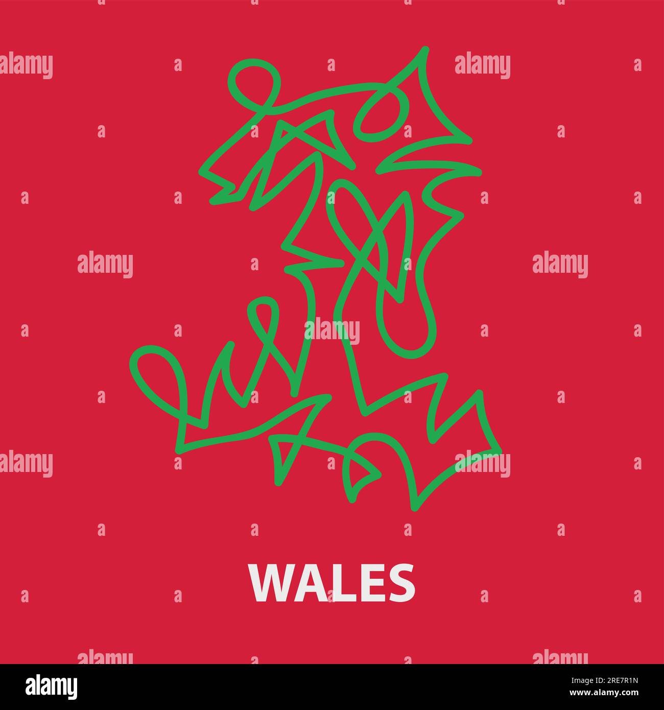 Wales rugby world cup 2023 Stock Vector Images - Alamy
