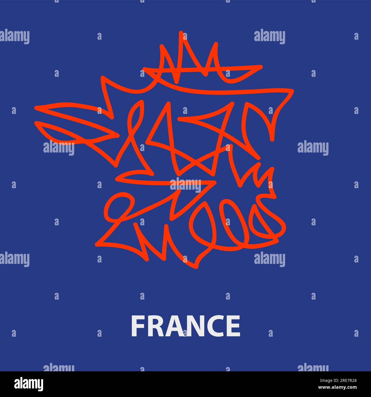 Rugby vector map hi-res stock photography and images - Alamy