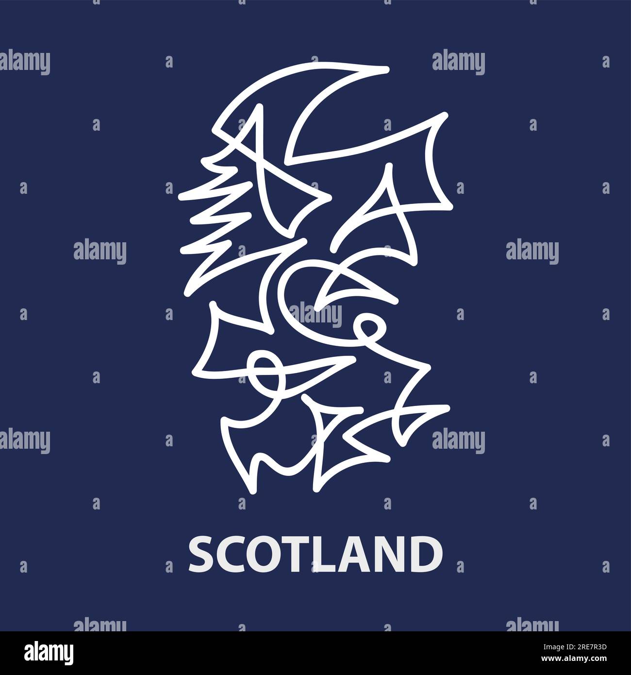 Sco vector vectors hi-res stock photography and images - Alamy