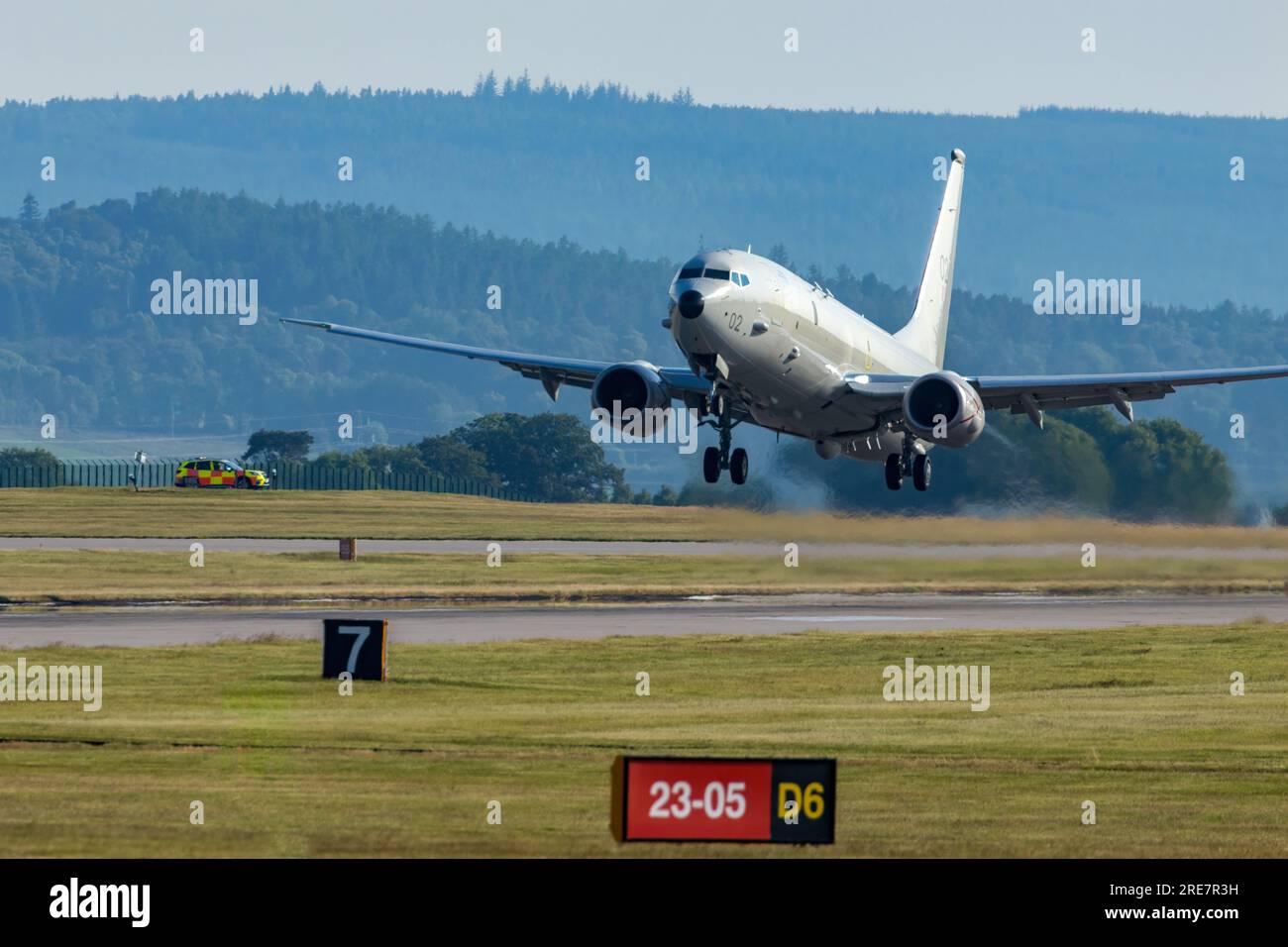 Boeing P-8 Poseidon, an American maritime patrol and reconnaissance ...