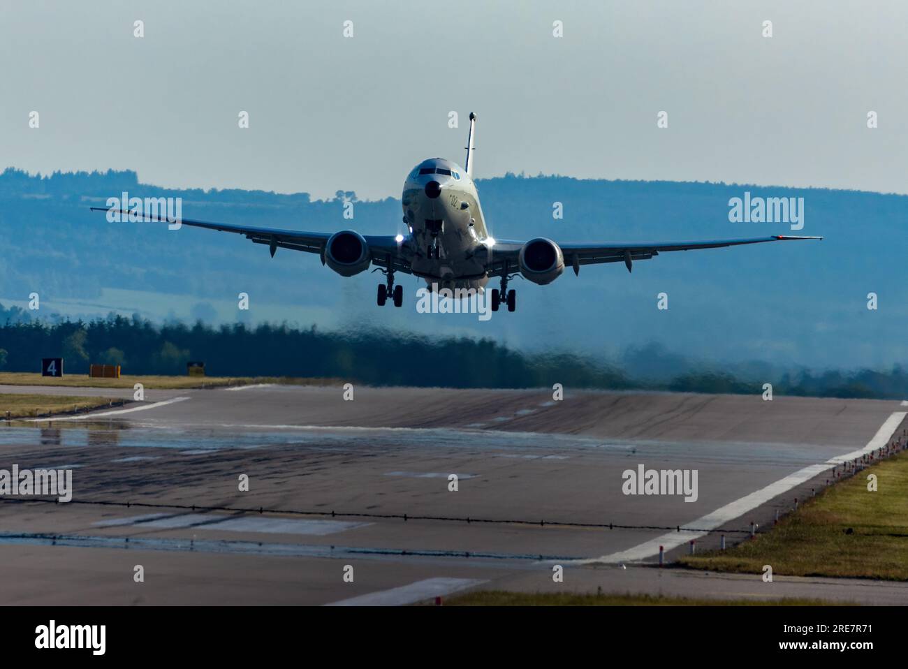 Boeing P-8 Poseidon, an American maritime patrol and reconnaissance ...