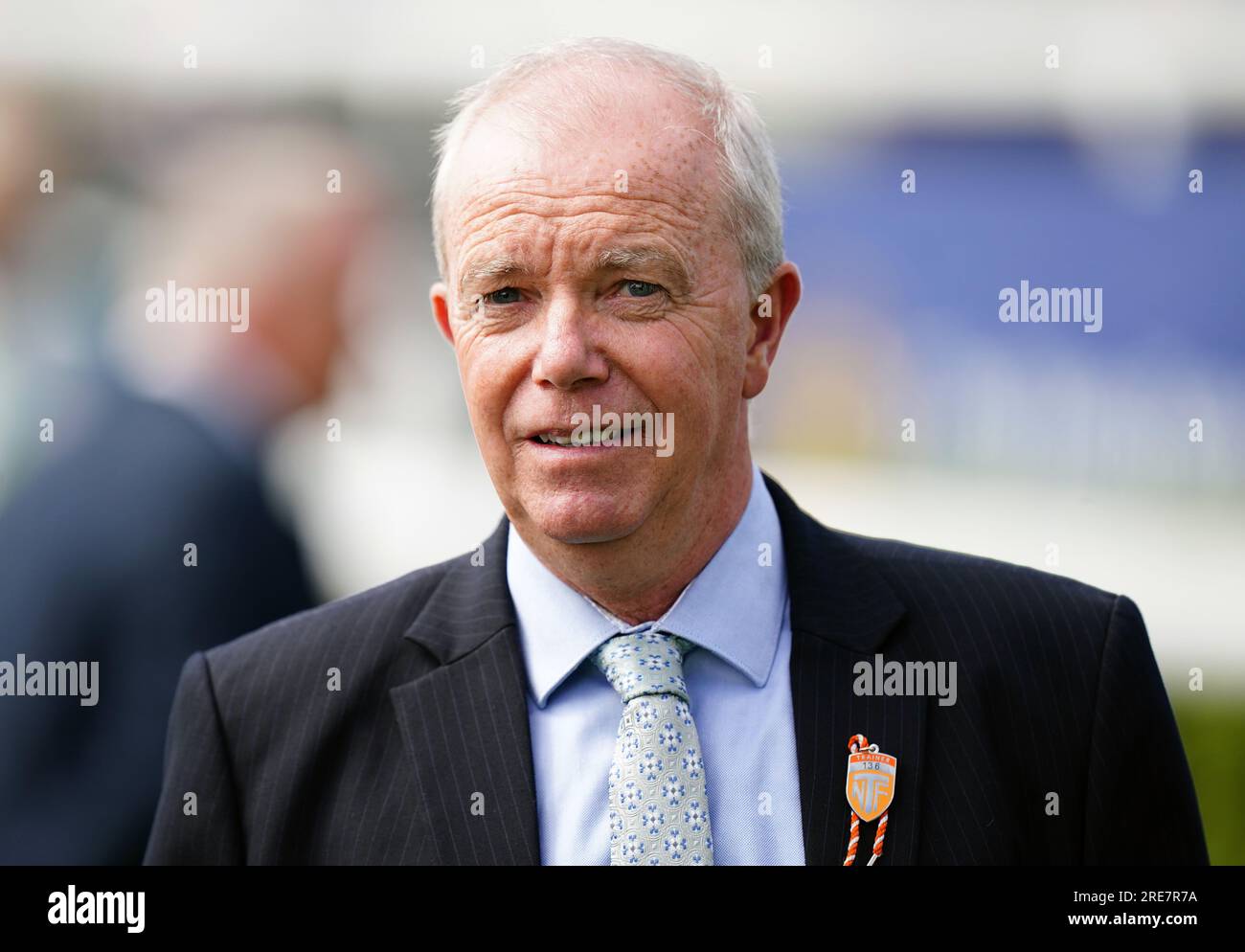 File photo dated 17-08-2022 of Karl Burke, whose horse Petra Celera is ...