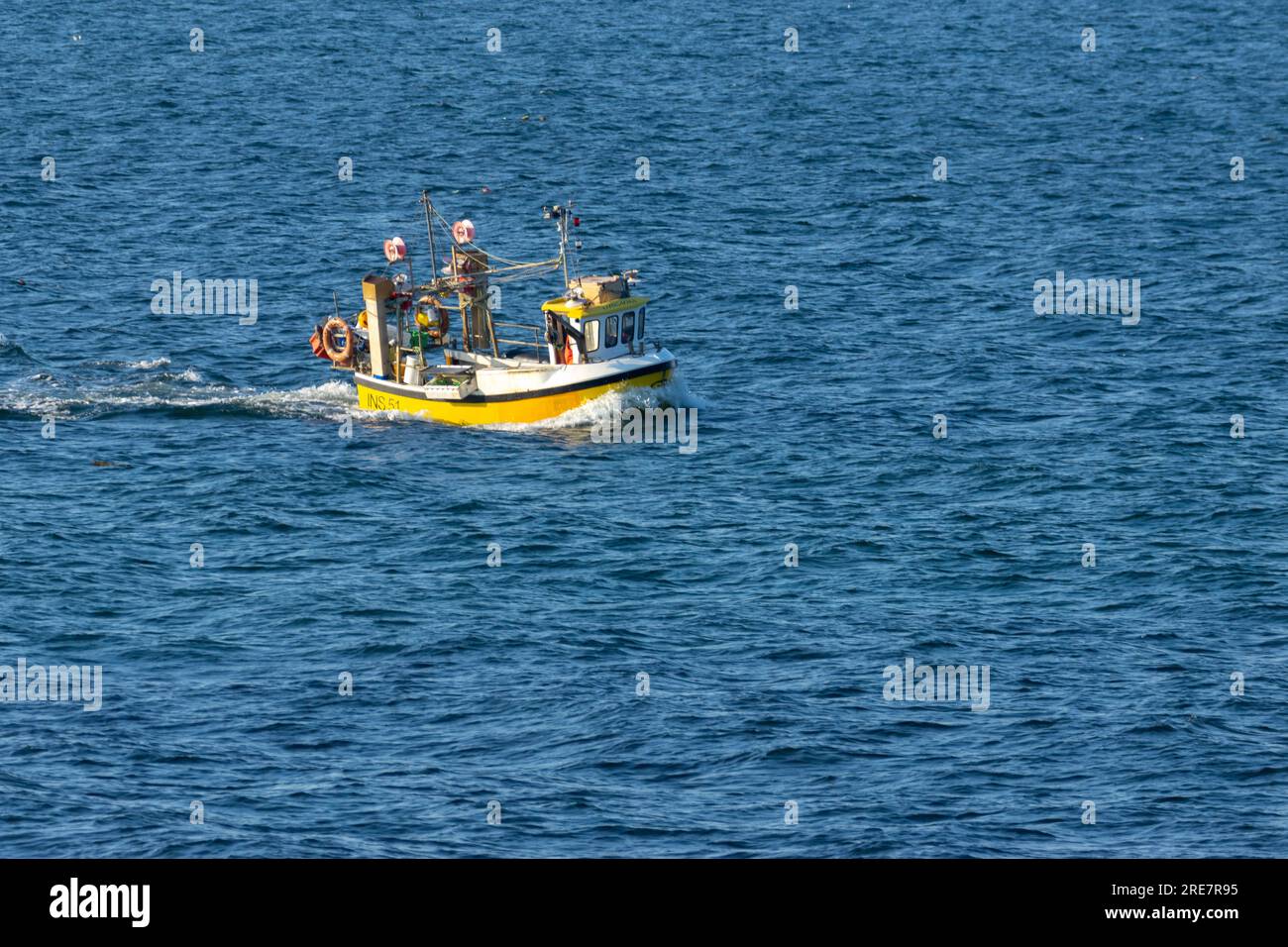 Small yellow sailing boat hi-res stock photography and images - Alamy