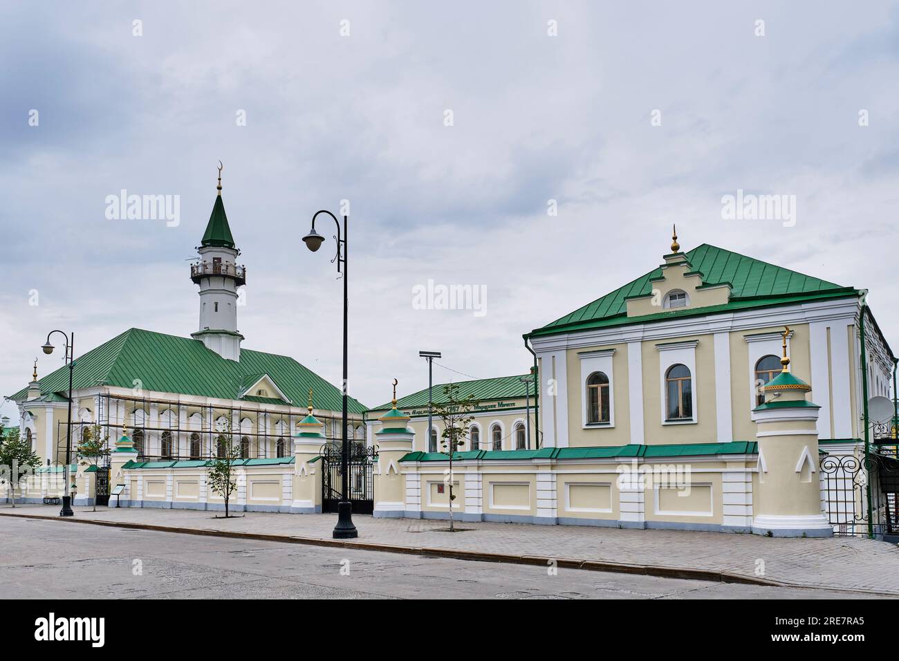 Al Marjani Mosque of 18th, example of traditional Tatar architecture ...