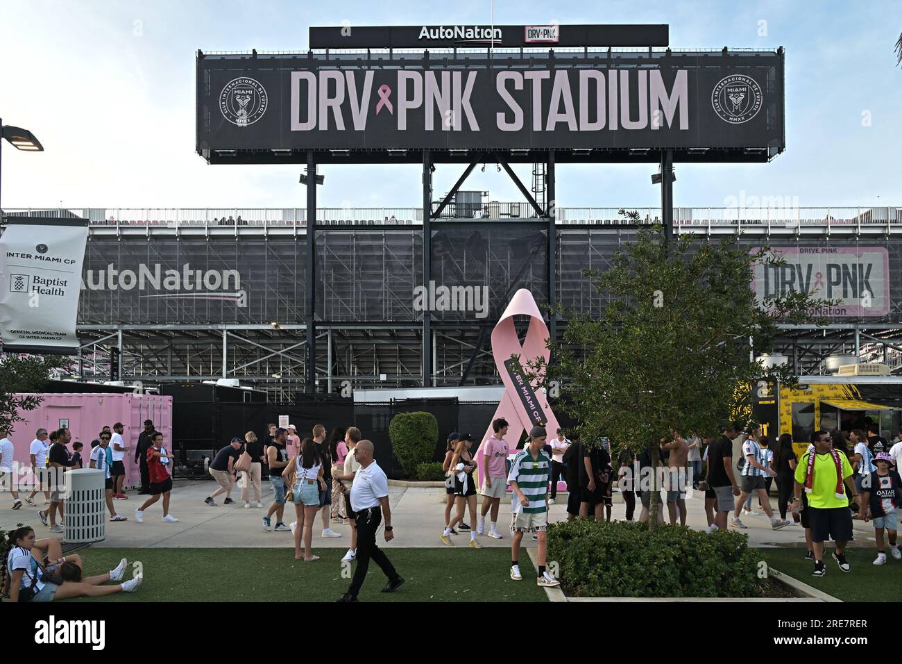 Inter miami stadium general view hi-res stock photography and images ...