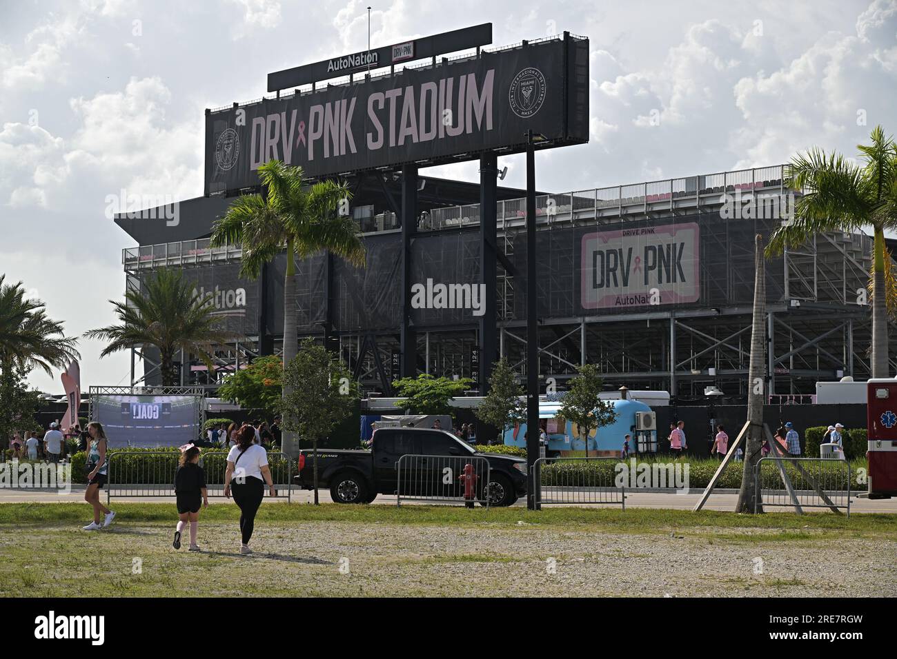 Inter miami stadium general view hi-res stock photography and images ...