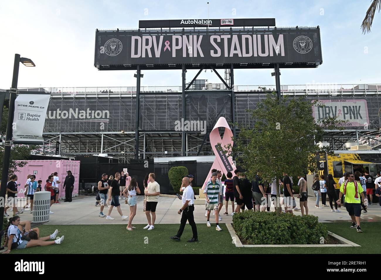 Inter miami stadium general view hi-res stock photography and images ...