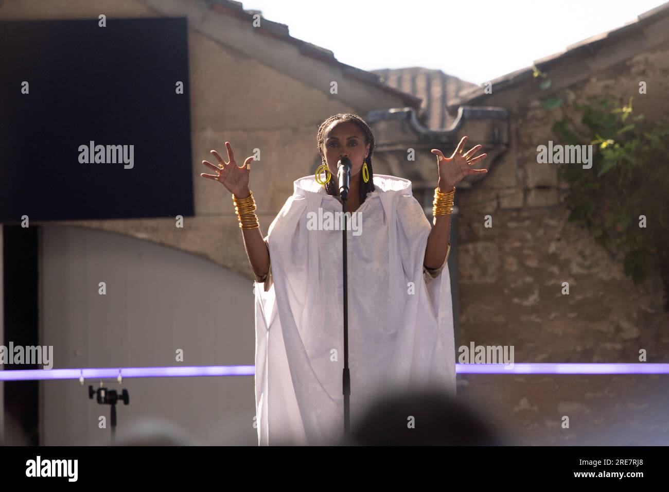 IMANY Concert juillet 2023 fondation MARTELL 30ieme cognac blues ...