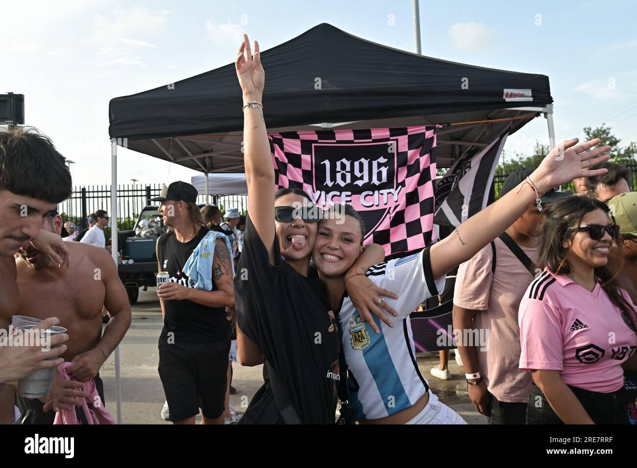 Inter miami stadium general view hi-res stock photography and images ...