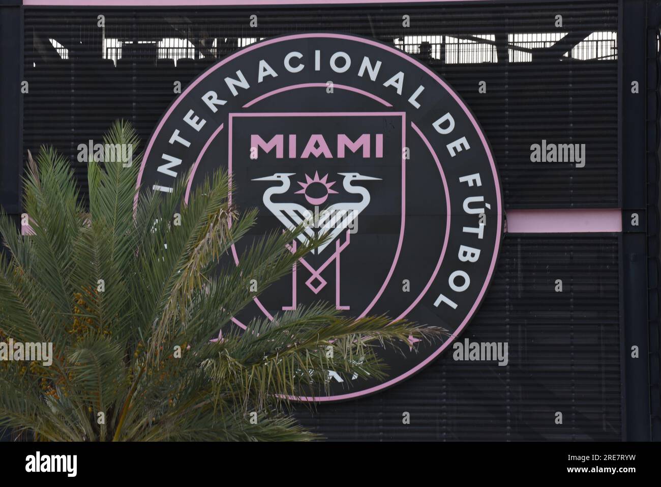 Inter miami logo hi-res stock photography and images - Alamy