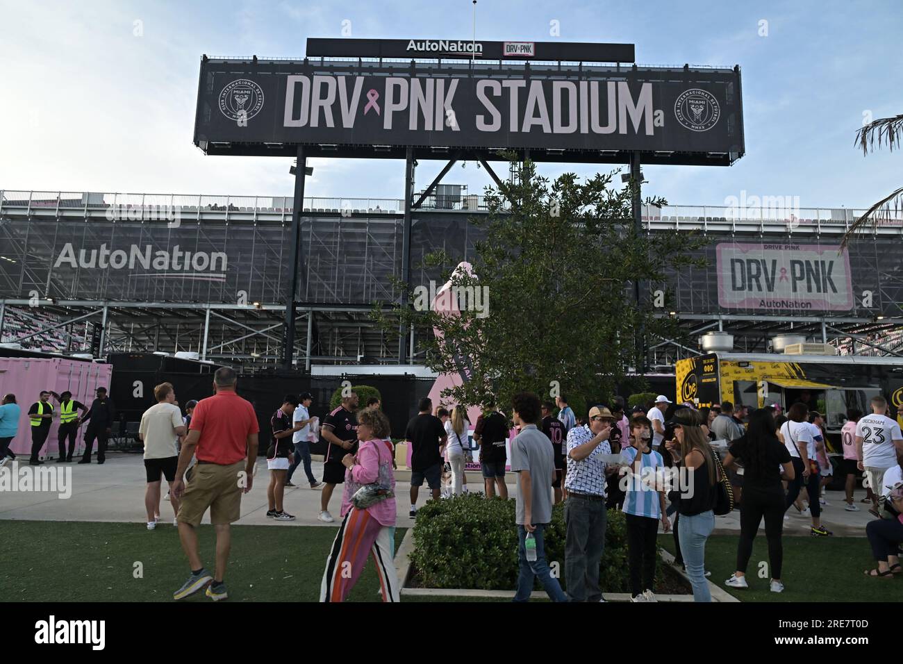 Inter miami stadium general view hi-res stock photography and images ...