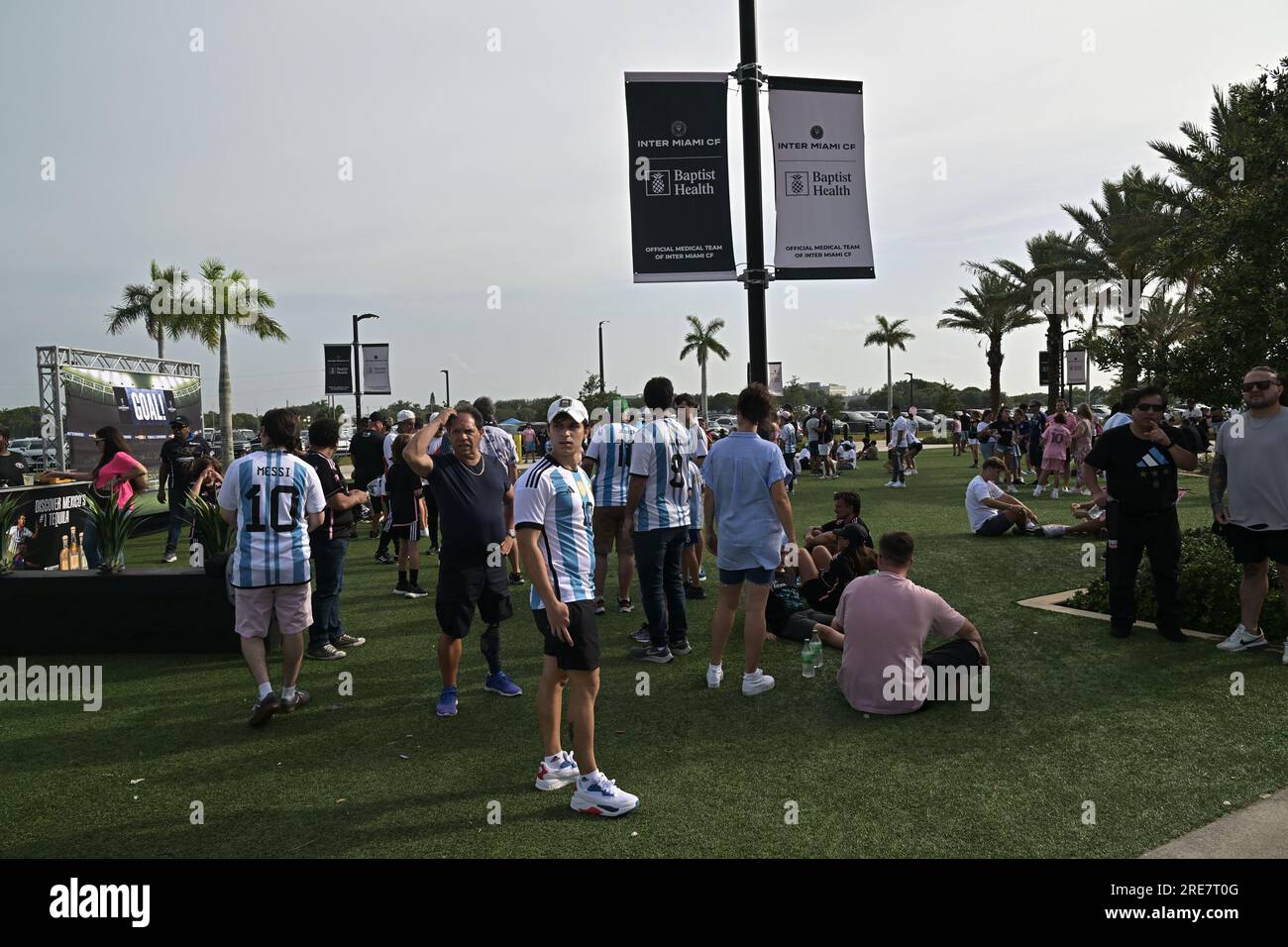 Inter miami stadium general view hi-res stock photography and images ...