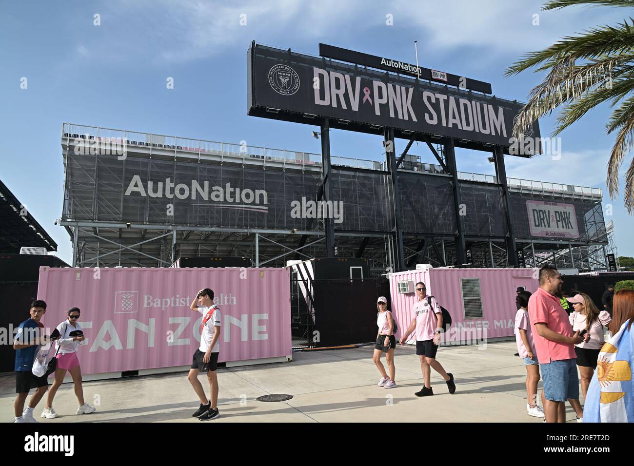 Inter miami stadium general view hi-res stock photography and images ...