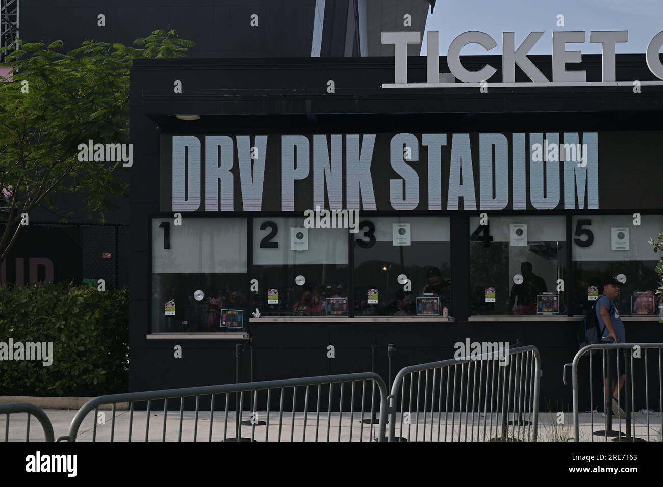 Inter miami stadium general view hi-res stock photography and images ...