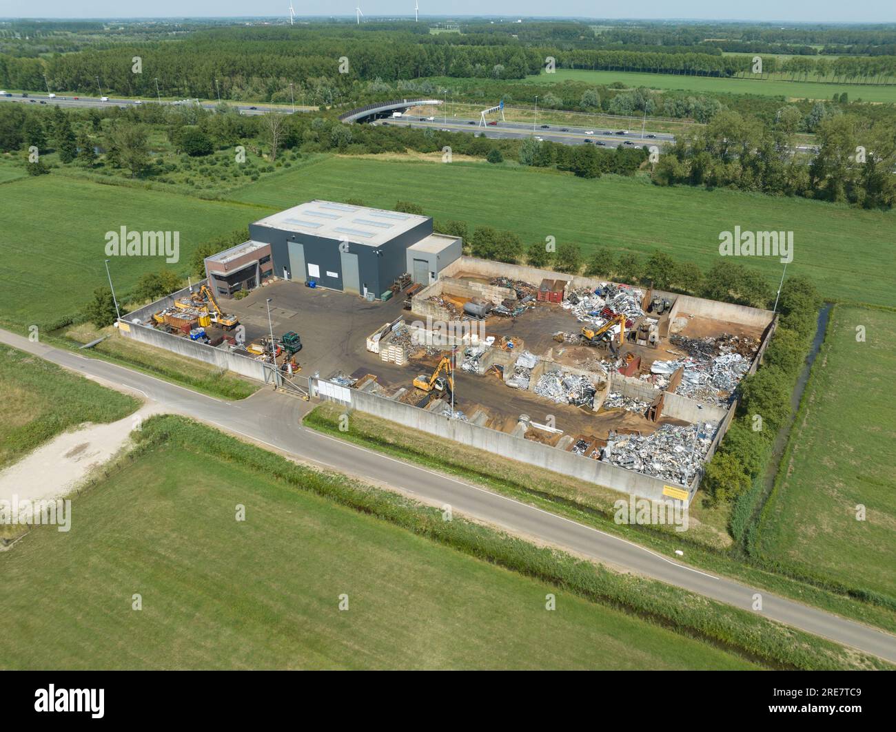 Woudenberg, 12th of July, 2023, The Netherlands Stock Photo - Alamy