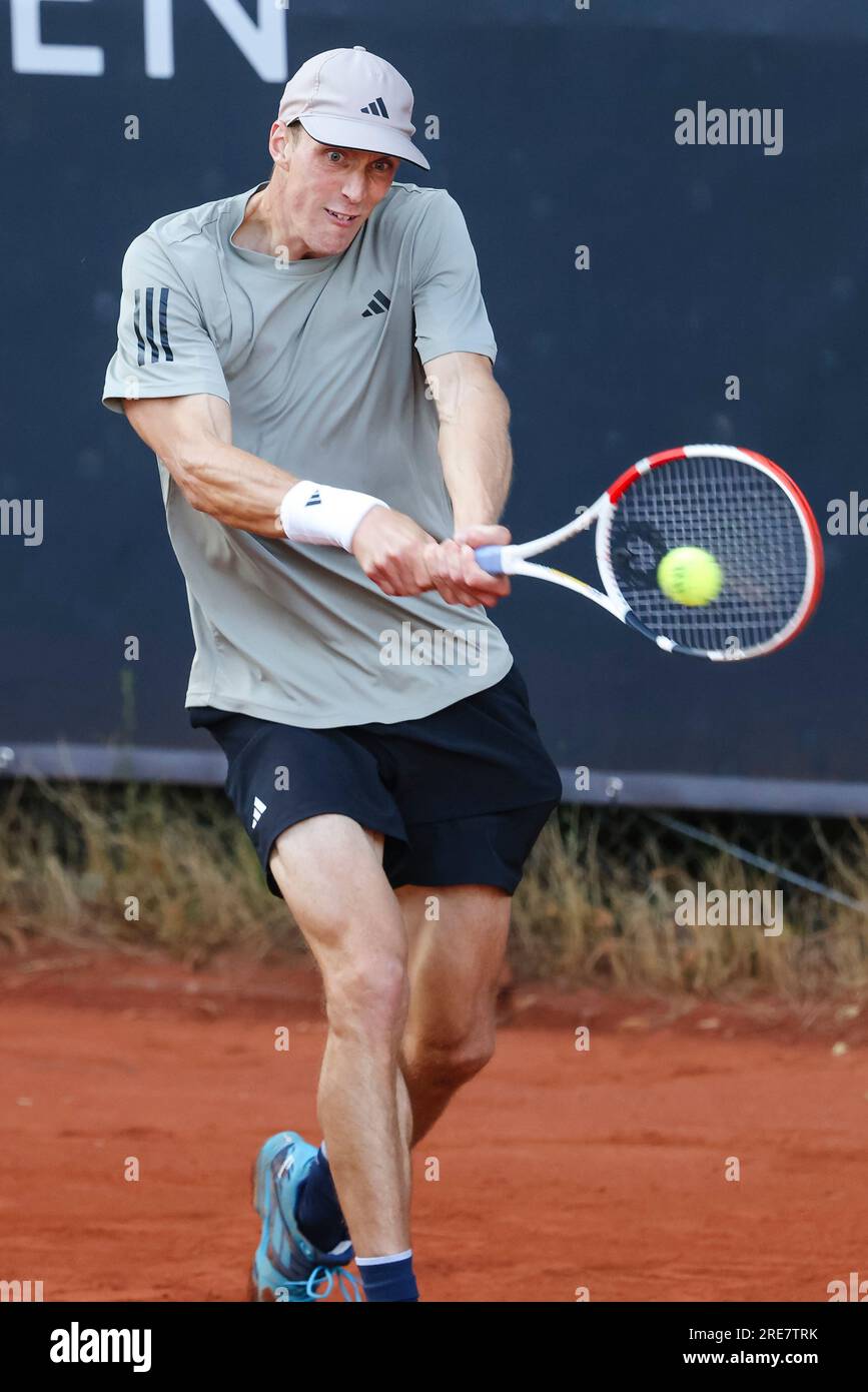 Hamburg, Germany. 26th July, 2023. Tennis player Jan Choinski from ...