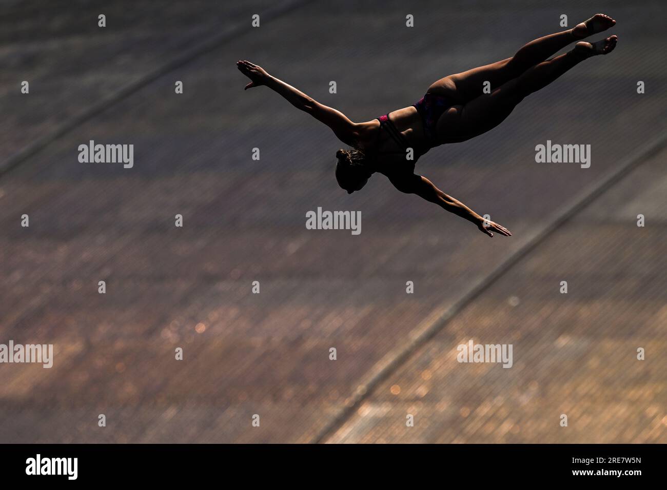 Fukuoka, Japan. 26th July, 2023. Susanna Fish of the United States ...