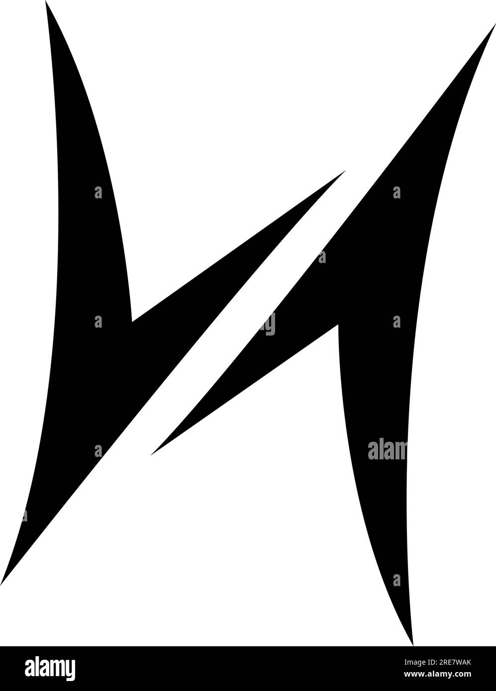 H shaped Stock Vector Images - Alamy