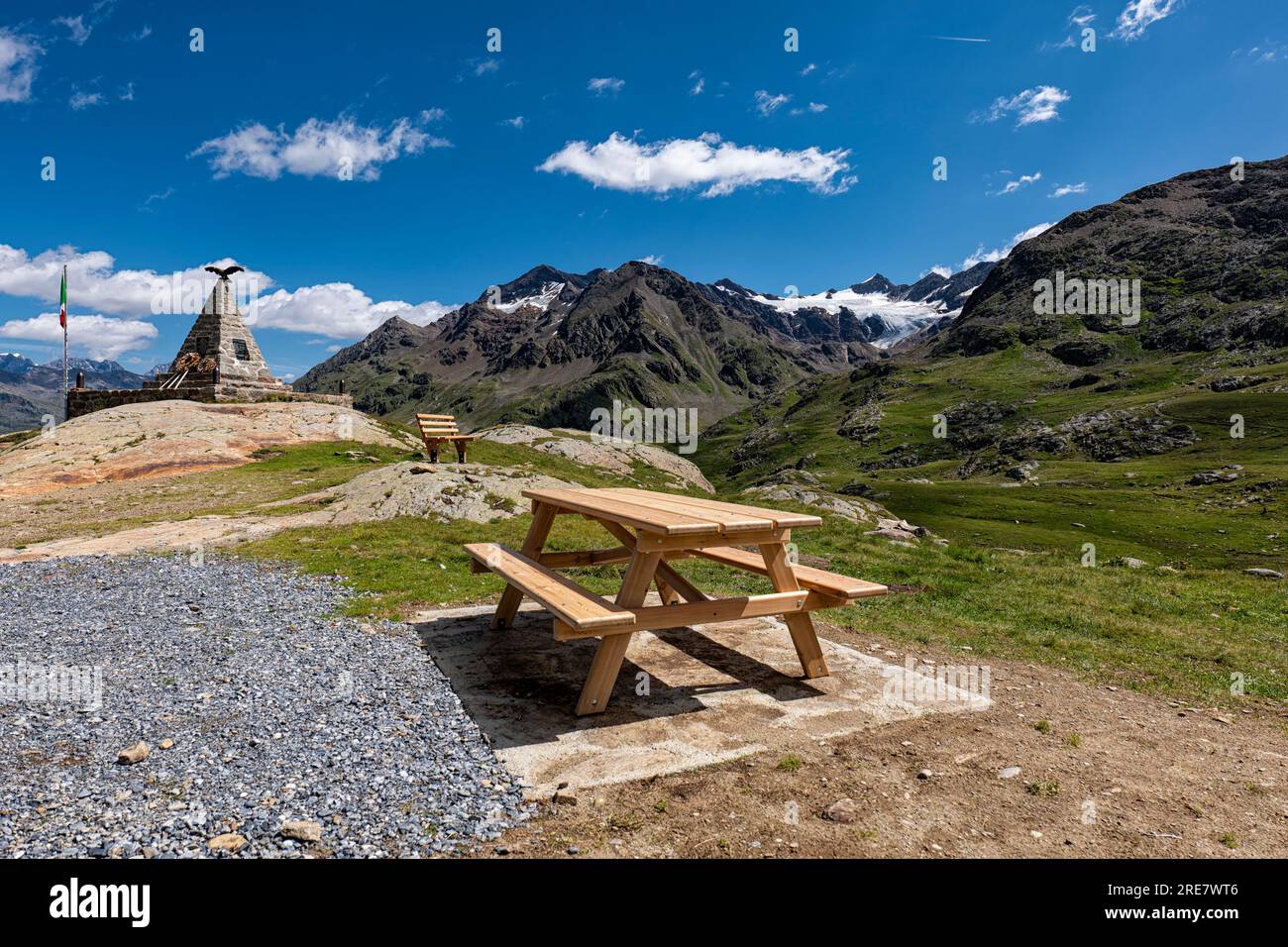 Gavia peak hi-res stock photography and images - Alamy