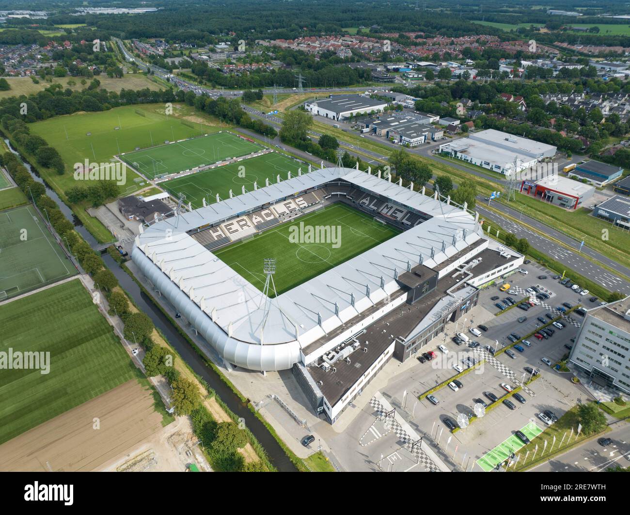 Polman stadium aerial view hi-res stock photography and images - Alamy