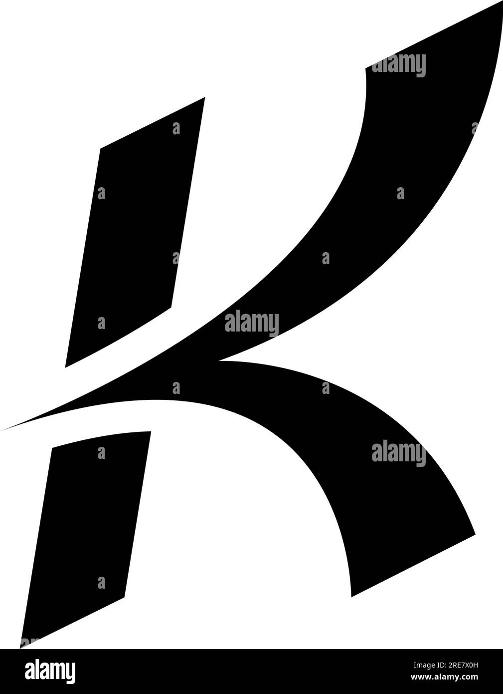 Letter k lowercase Black and White Stock Photos & Images - Alamy