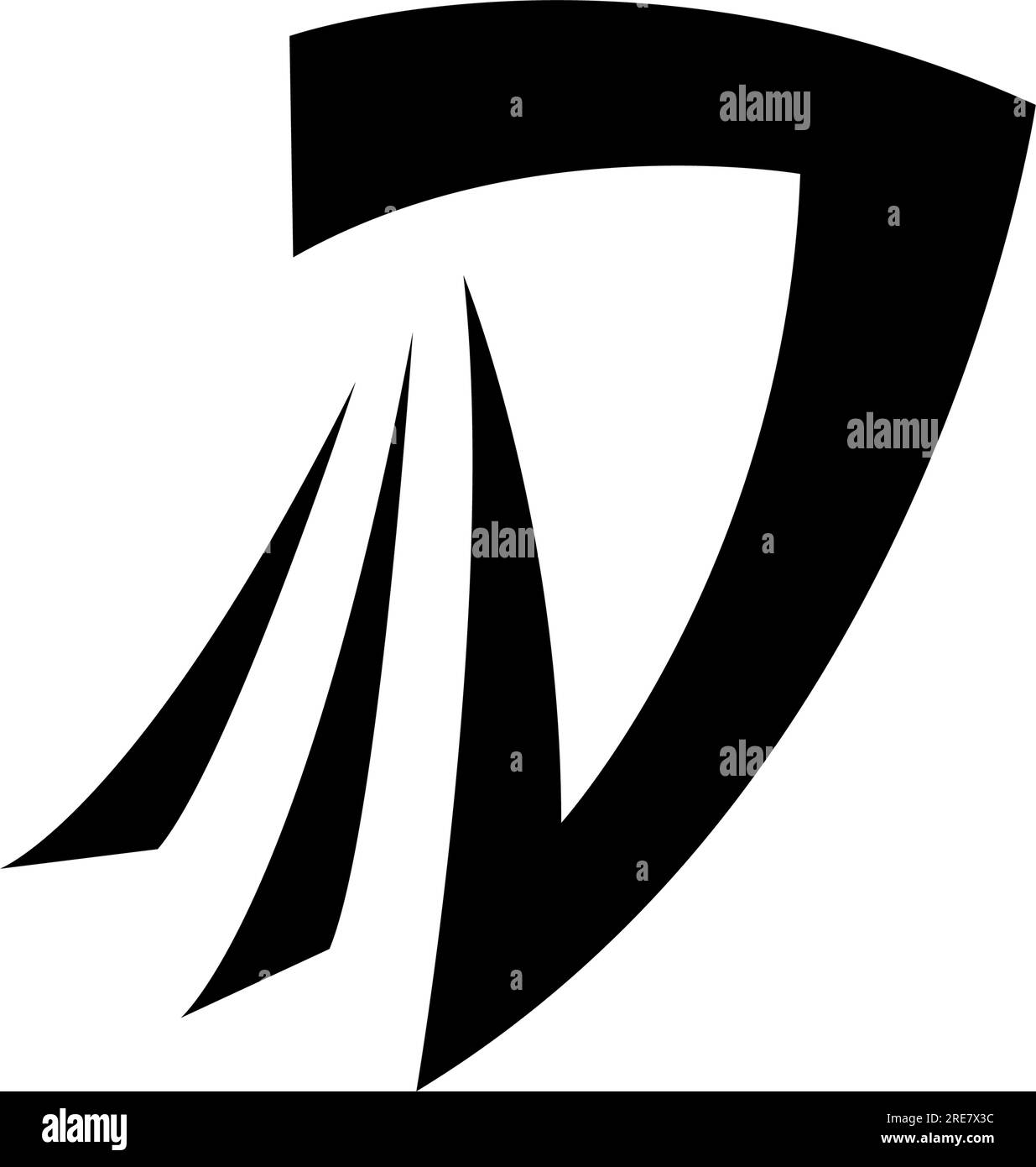 Letter d lowercase Black and White Stock Photos & Images - Alamy