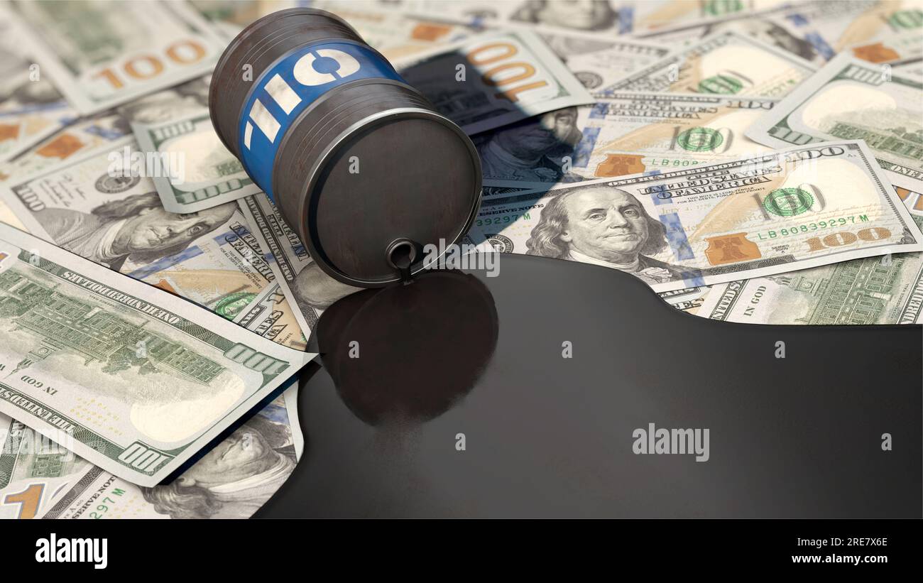 Barrel oil concept price hi-res stock photography and images - Alamy