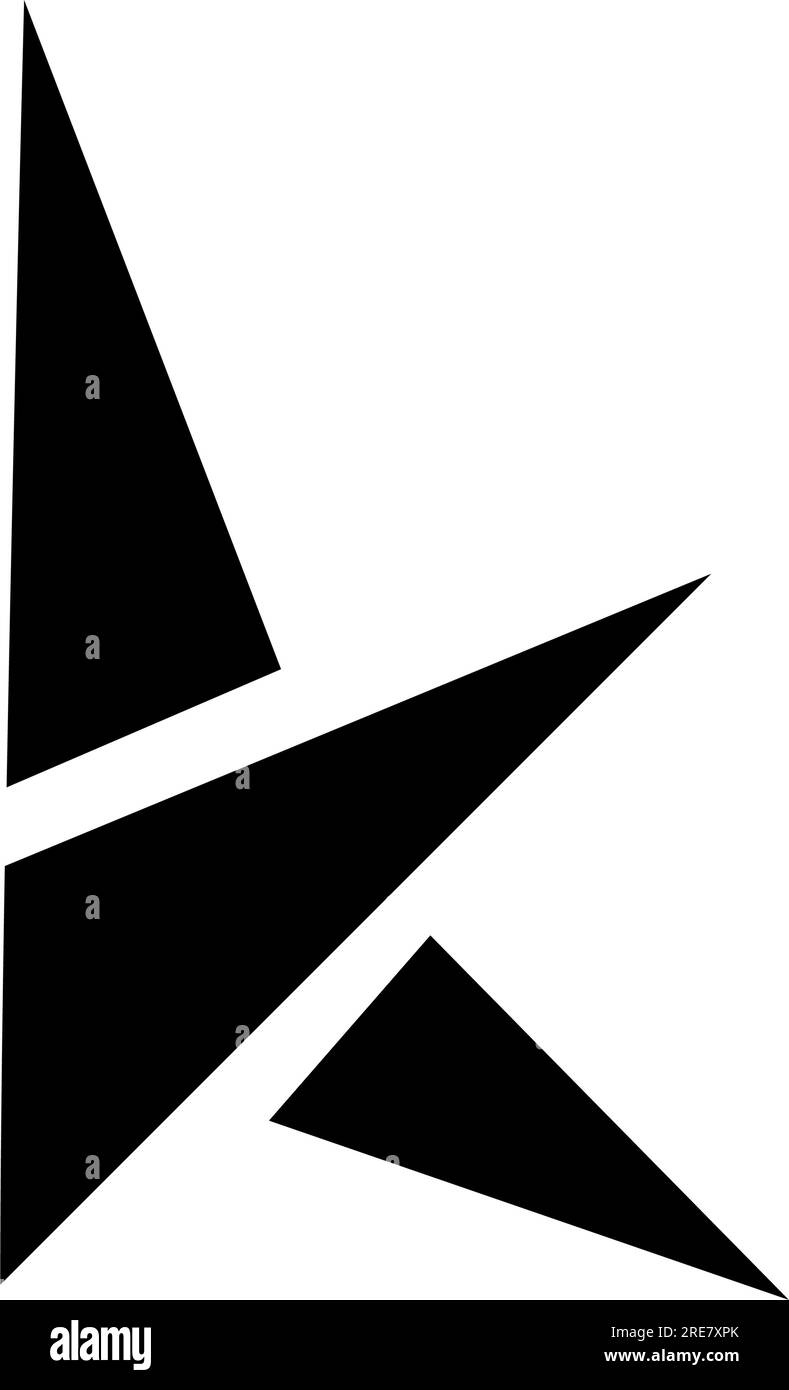 Letter k lowercase Black and White Stock Photos & Images - Alamy