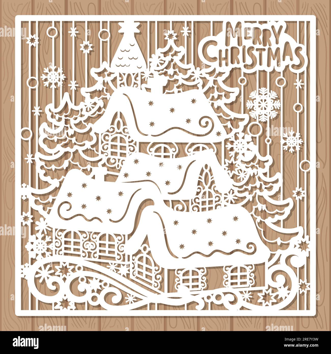 Printable Christmas Paper Cutting Patterns Free Paper Cutting Download