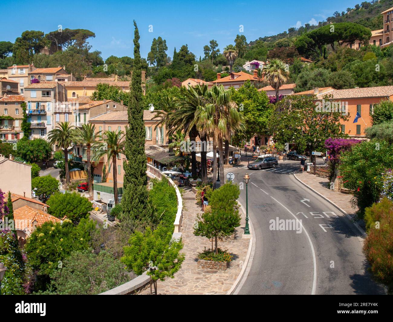 bormes les mimosas, landscape, france, provence Stock Photo - Alamy