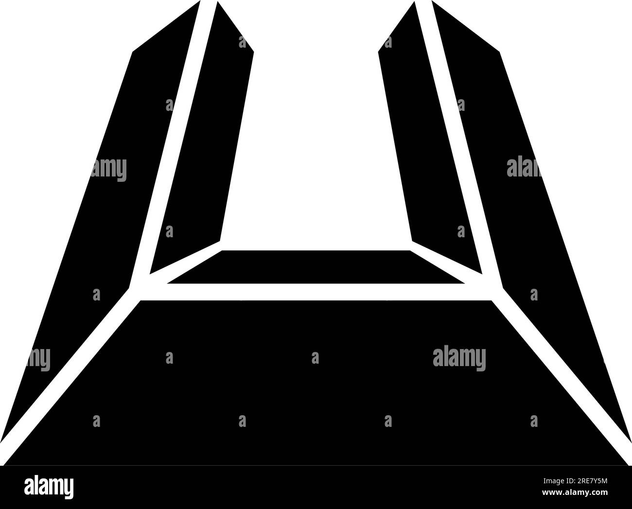 Letter u lowercase Black and White Stock Photos & Images - Alamy