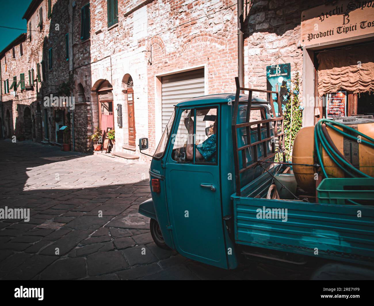 Volterra cathedral tower tuscany italy hi-res stock photography and ...