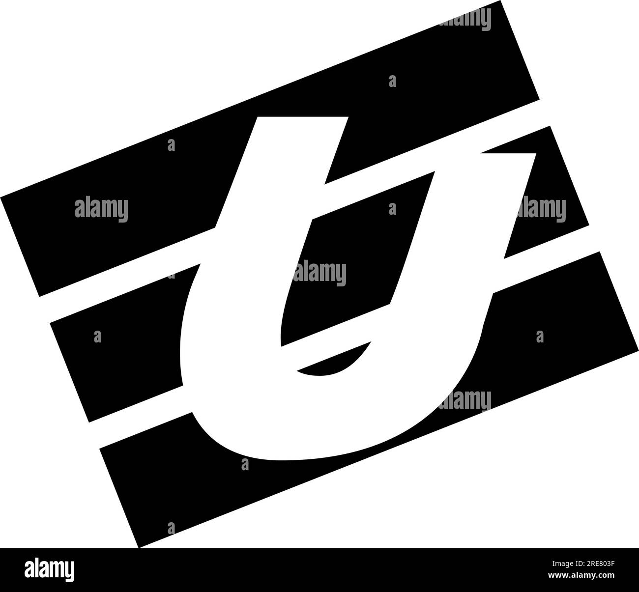 Letter u lowercase Black and White Stock Photos & Images - Alamy