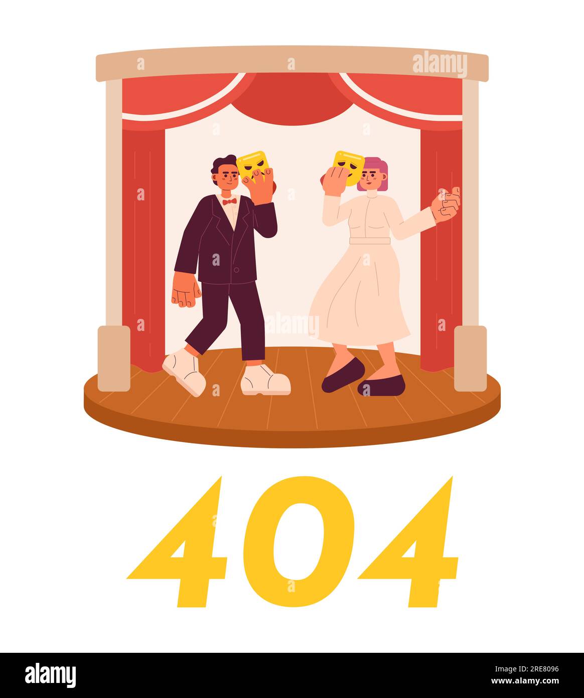 Comedy actors Stock Vector Images - Alamy