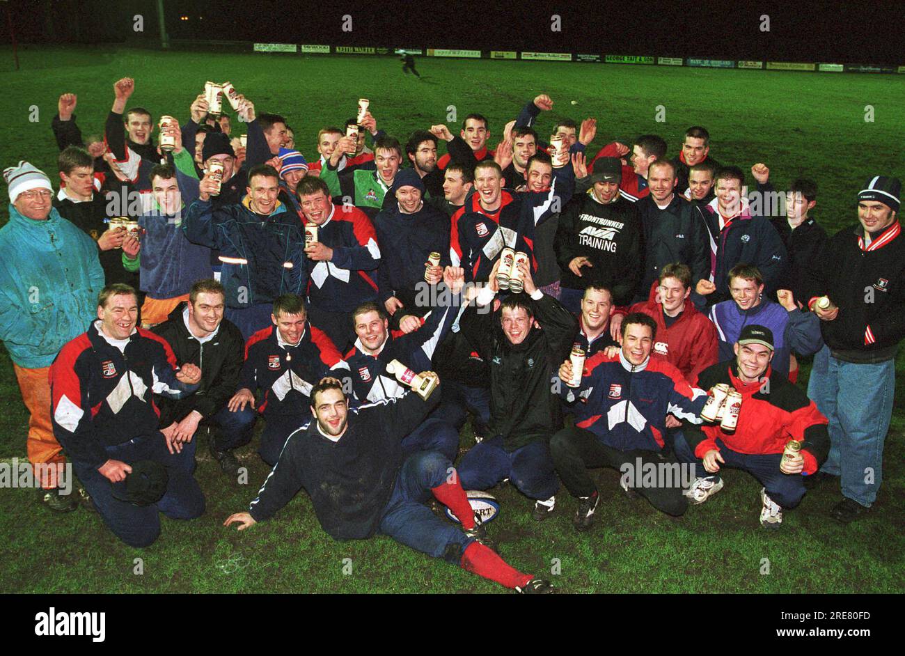 Tennents scottish rugby hi-res stock photography and images - Alamy