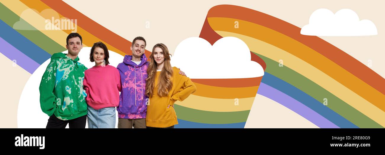 Supporting lgbt hi-res stock photography and images - Alamy