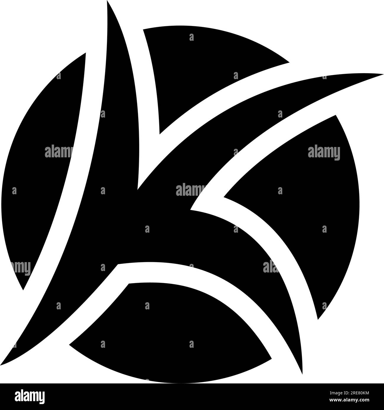 Letter k lowercase Black and White Stock Photos & Images - Alamy