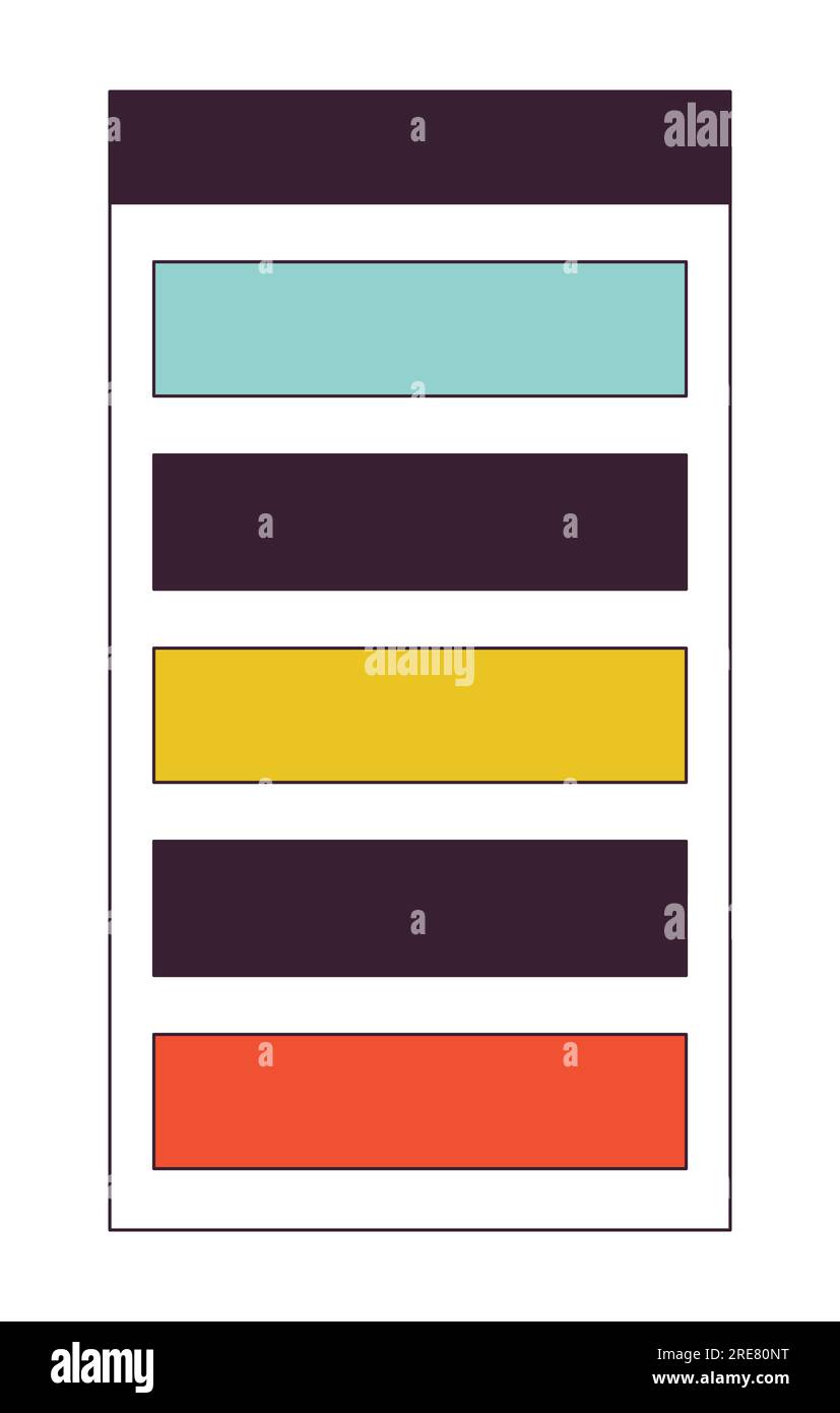Computer color palettes hi-res stock photography and images - Alamy