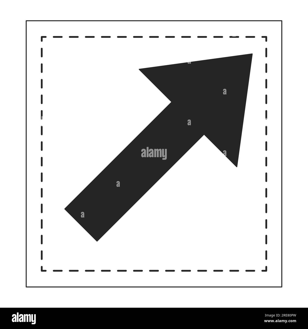 Left hand side view Stock Vector Images - Alamy