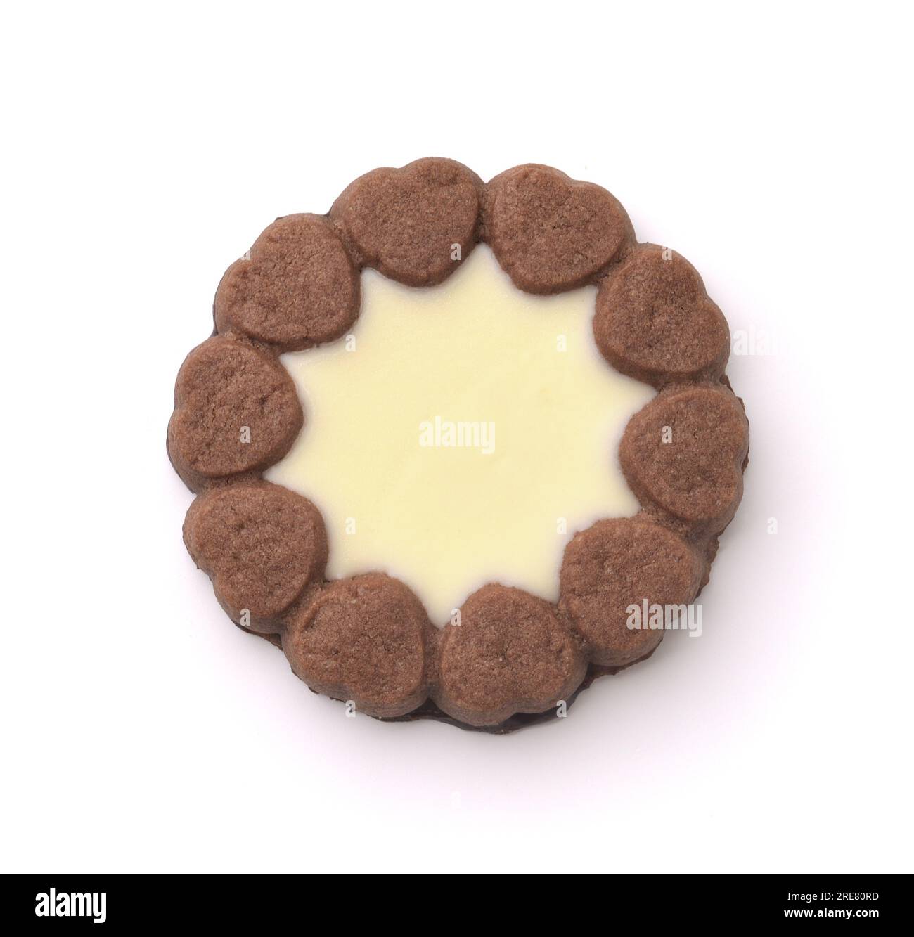 Cream biscuit isolated hi-res stock photography and images - Alamy