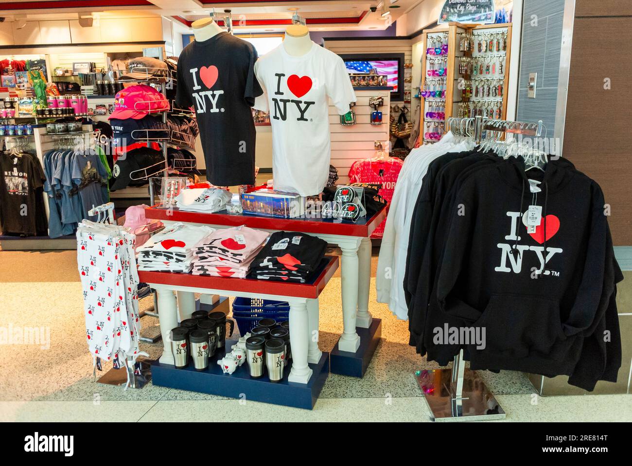 Newark Liberty International Airport, NJ, New York TOurist Souvenirs ...